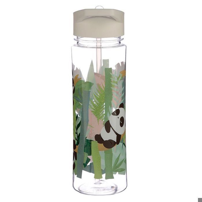 Bouteille d'Eau - Puckator - Panda - 550ml - Blanc/Vert - Mixte ...