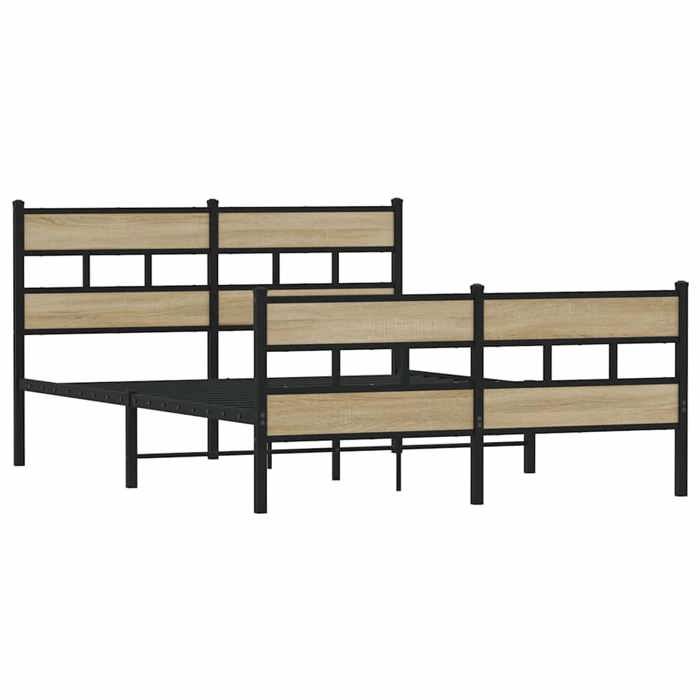 &Mode Lit 2 Personnes - BEWI - Structure de lit Adulte/enfant - en ...