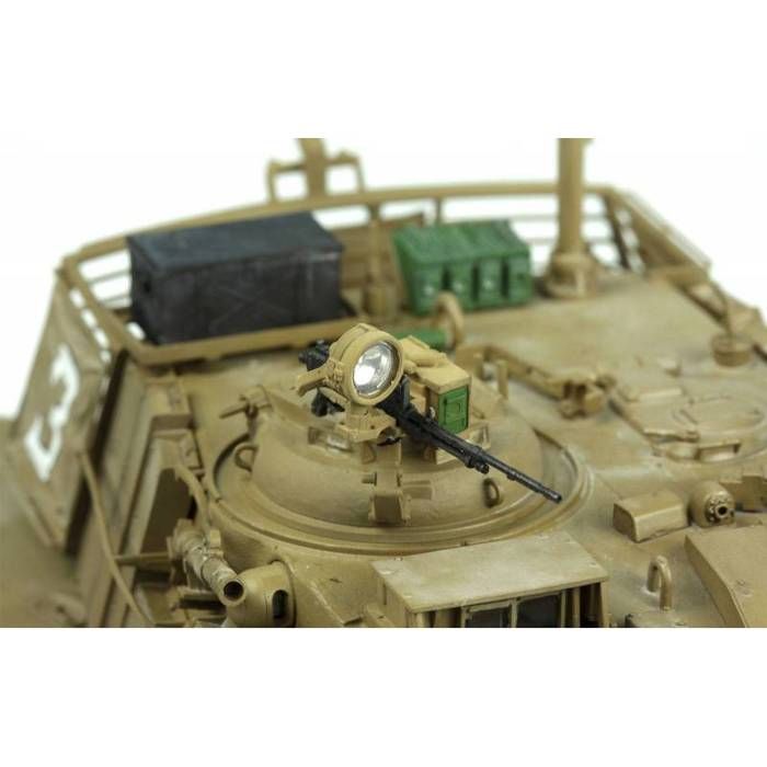 Maquette Char - MENG - Magach 6B GAL - Échelle 1:35 - Vinyle et PE ...