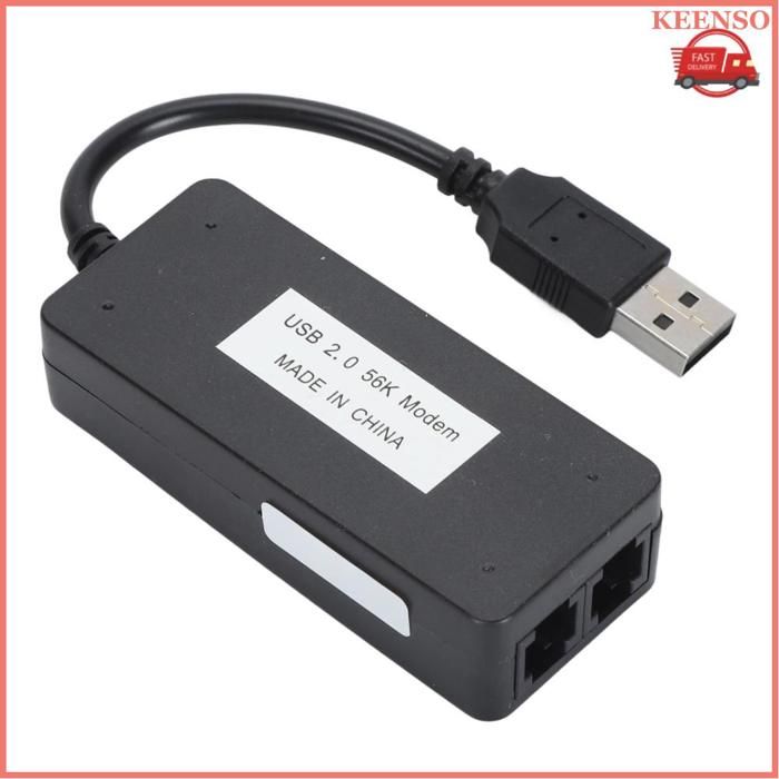 KEENSO modem de télécopie USB à double port RJ11 Modem de Données de ...