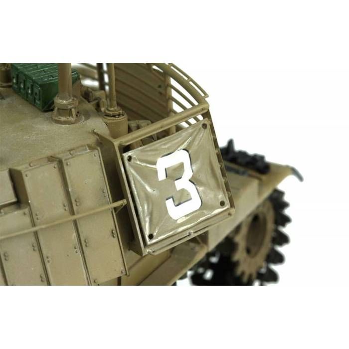 Maquette Char - MENG - Magach 6B GAL - Échelle 1:35 - Vinyle et PE ...