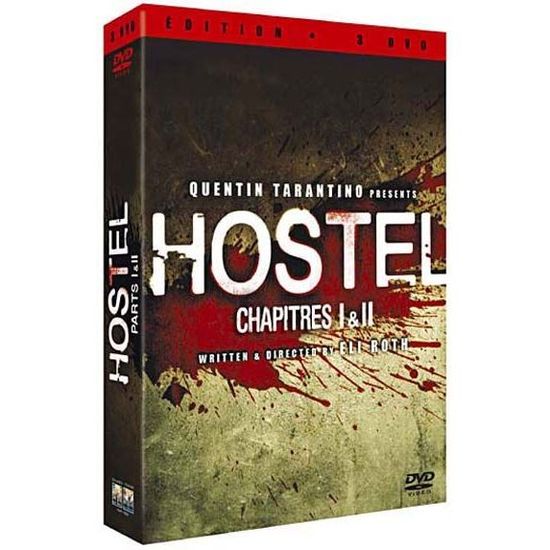 DVD Hostel, chapitre 1 ; hostel, chapitre 2 - Cdiscount DVD