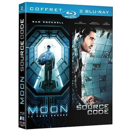 Blu-Ray Source code ; moon, la face cachée - Cdiscount DVD