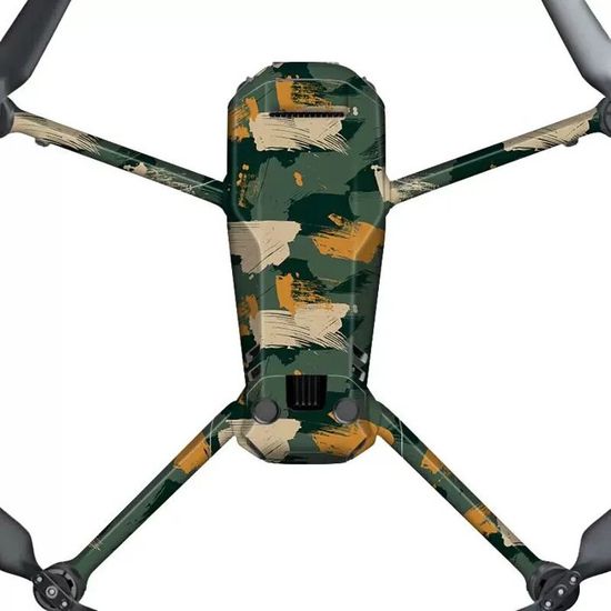DJI-Mavic 3 Pro Camera Drone Sticker,Vinyl Round,Anti-rayures,Film de ...