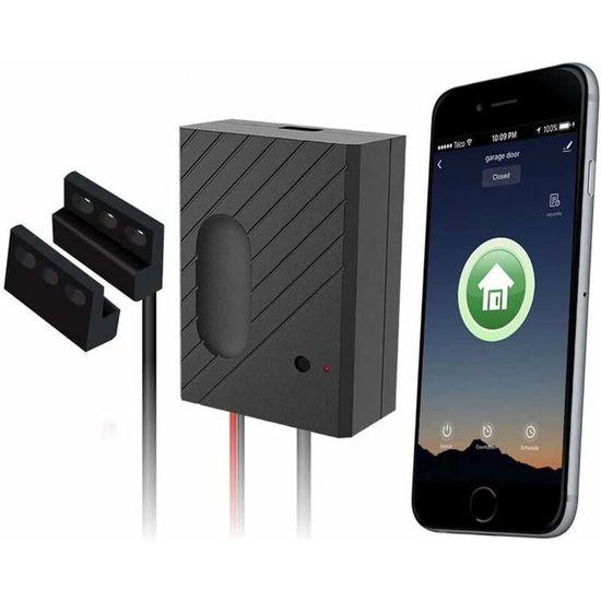 WiFi Smart Garage Door Switch Ouvre-porte de garage Télécommande sans ...