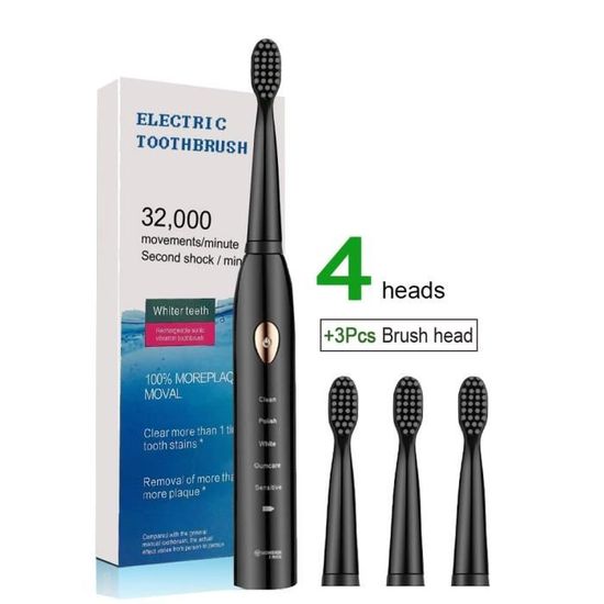 Versions de chargeur de couleursBrosse à dents Électrique Sonique ...