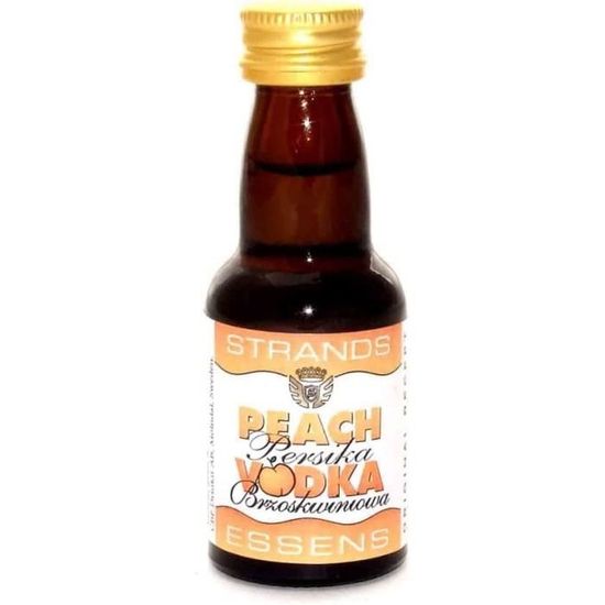 Essence de Vodka 25 ml - sans alcool | Arôme pour gâteau (Peach Vodka ...