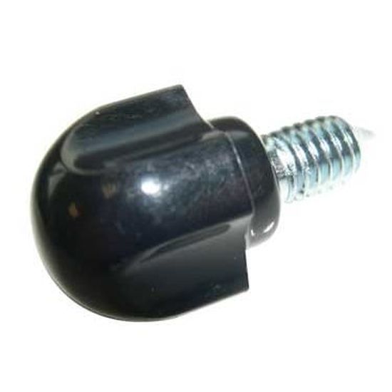 Molette Vis - KITCHENAID - 240374 - Noir - Compatible 5KSM150 et 5KSM90 ...