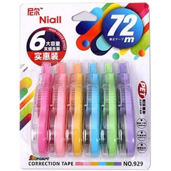 72M - 150M Ruban correcteur Portable Effaceur de Ruban Nettoyage Rapide ...