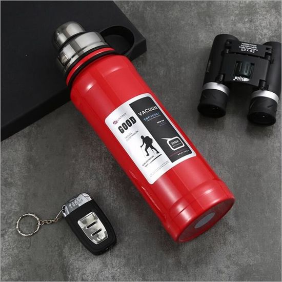 Gourde - Bouteille isotherme,Bouteille isotherme en acier inoxydable de ...