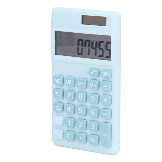 Drfeify Petite calculatrice Calculatrices Calculatrice de poche ...