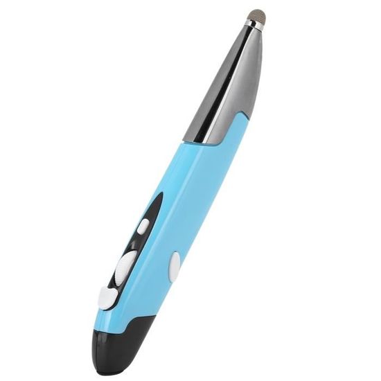 Qiilu Stylo souris Sans fil 2.4Ghz Pen Mouse Optical Touch Télécommande ...