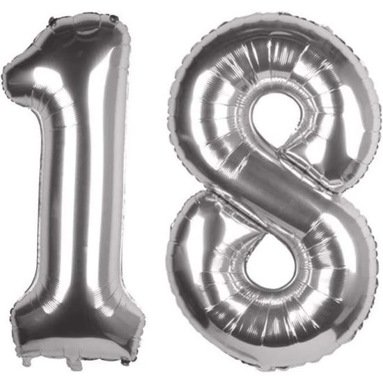 Ballon Geant 18 Ans _ Ballon 18Ème Anniversaire – XJGO