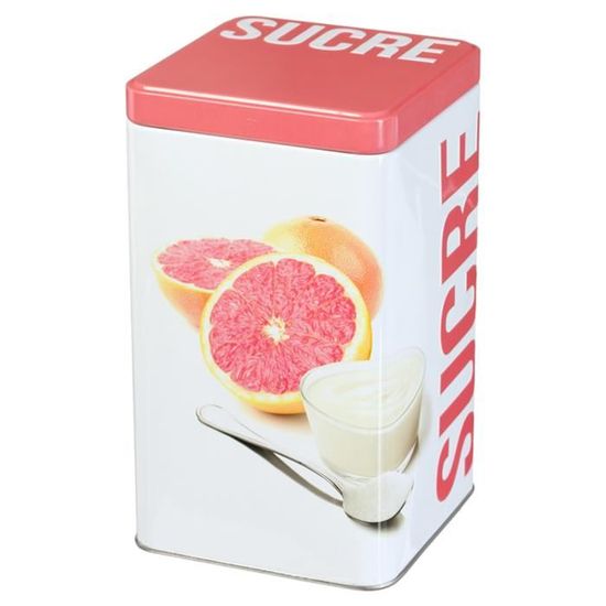 Boîte à sucre en métal - Cdiscount Maison