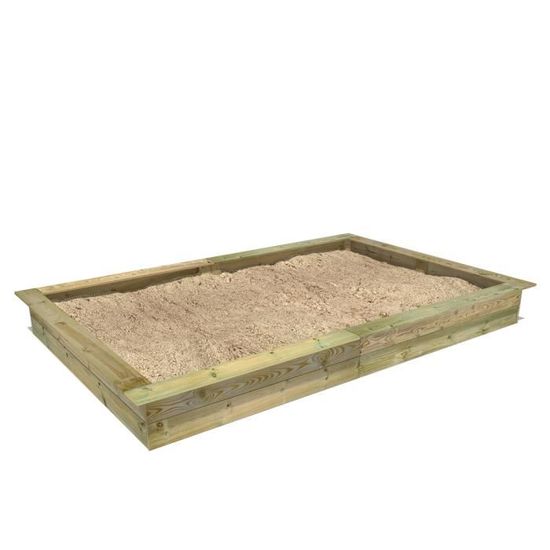 Bac a sable King Kong 195 x 300 - Cdiscount Jeux - Jouets