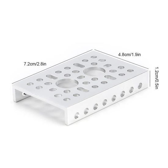 ZJCHAO Canal en U U-Channel 2 holes 48 x 12 Compatible for /gobilda/rev ...