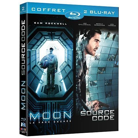 Blu-Ray Source code ; moon, la face cachée - Cdiscount DVD
