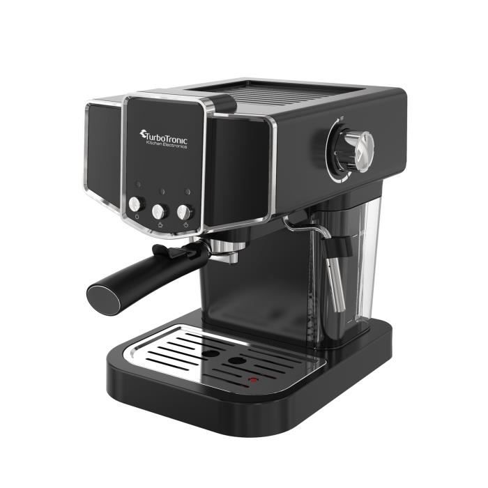 Machine à expresso à piston rétro Turbo Tronic CM23 Noir - Cdiscount ...