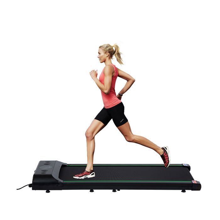 FOXSPORT Electric Treadmill Max 100 kg surface 40x110cm Bluetooth telecommande Machine a marcher avec ecran LED Cdiscount Sport