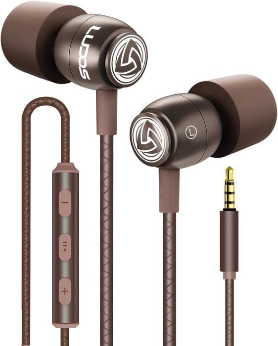Clamor Écouteurs Intra Auriculaires, Garantie 5 Ans Écouteur avec ...