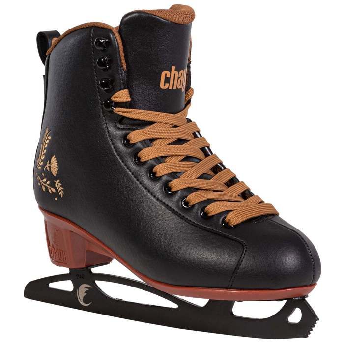 Patin à glace femme Chaya Merlot - 36 - Cdiscount Sport