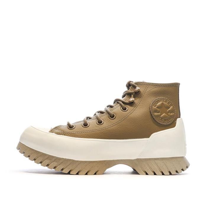 Baskets Marrons Femme Converse All Star Lugged Marron - Cdiscount ...