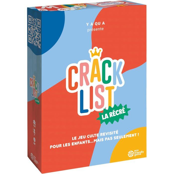 Récré Jeu Cartes Éducatif Amusant Version Ludique Petit Bac Idéal Jouer ...