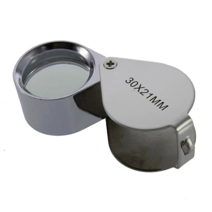 Loupe pour bijoutier AIHONTAI - Boucle de loupe pour les yeux 30*21mm ...