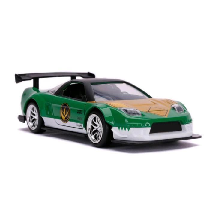 Power Rangers '02 Honda NSX Type R Green 1:32 Hollywood Ride ...