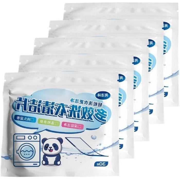 30Pcs De Lessive Sous-Vêtements Enfants Vêtements Savon À Lessive ...