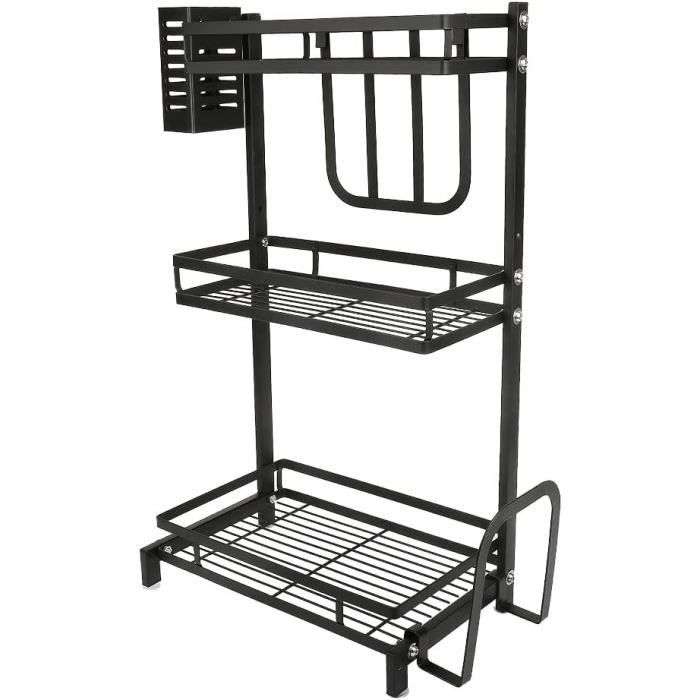 Étagère À Épices,Panier De Rangement Coulissant Sous Evier, Étagère De ...