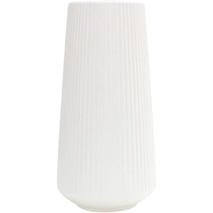 Yemirth Vase En Plastique, Vase Minimaliste Pour Décor, Vase Mat En ...