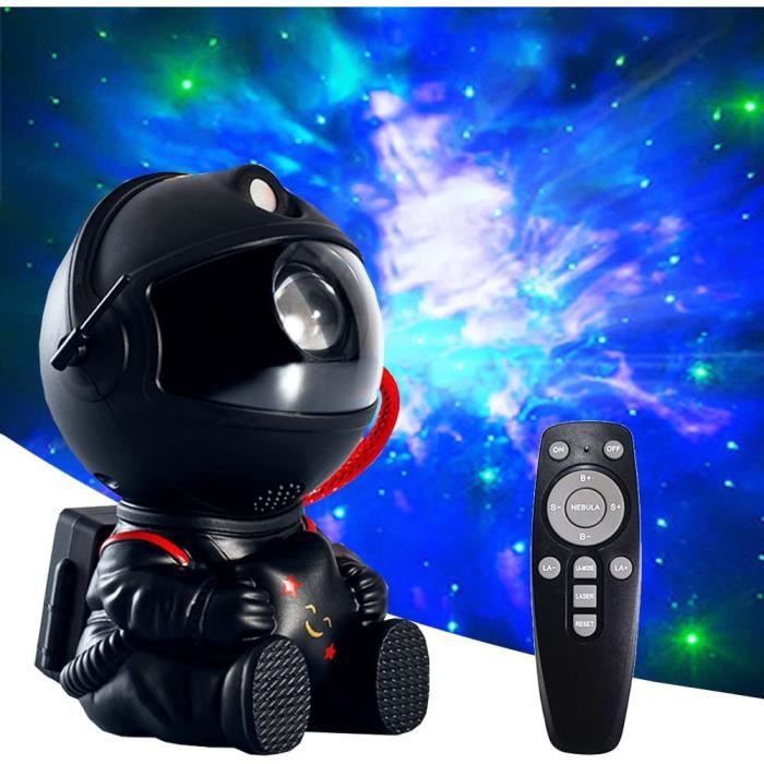 Projecteur de ciel étoilé astronaute, rotation à 360 °, avec ...