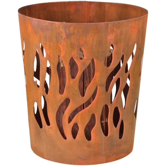 Brûleur à feu-bûches Esschert Design FF216 [84] - Cdiscount Jardin