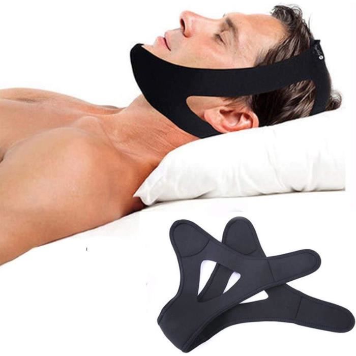 Dispositifs Anti Ronflement, RéGlable MentonnièRe Snore Stopper ...