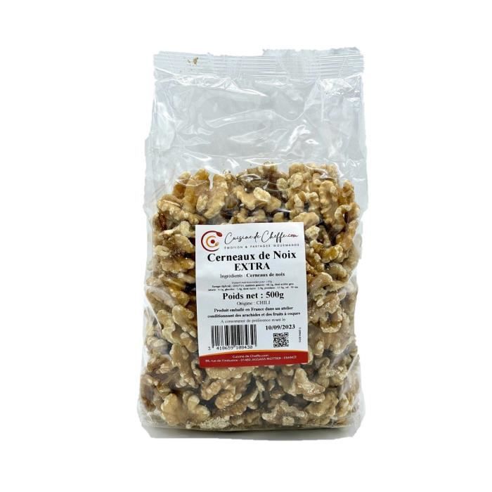 Cuisine de Cheffe.com - Cerneaux de noix - Extra - Sachet 500g ...