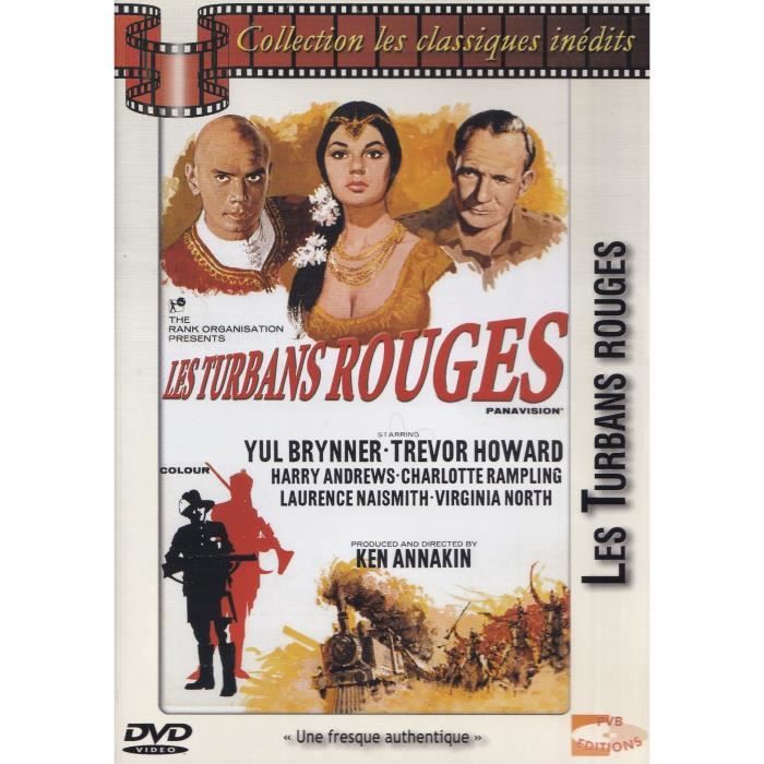 DVD - Les turbans rouges - Ken Annakin - Cdiscount DVD