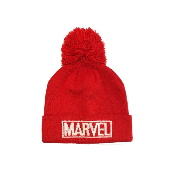 Marvel - Bonnet Rouge Logo colour - Cdiscount Prêt-à-Porter