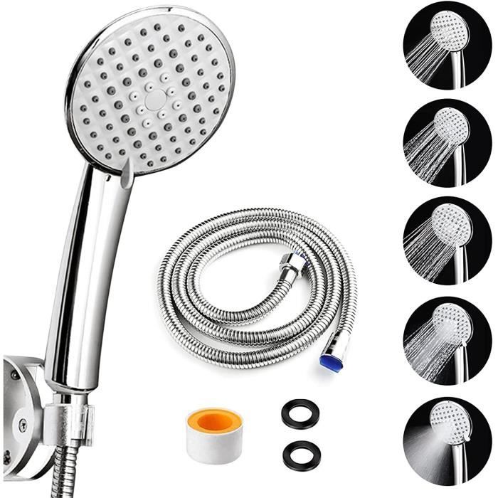 Pommeau de Douche, Douchette Universelle Haute Pression agrave; eacute;conomie d'eau avec ...