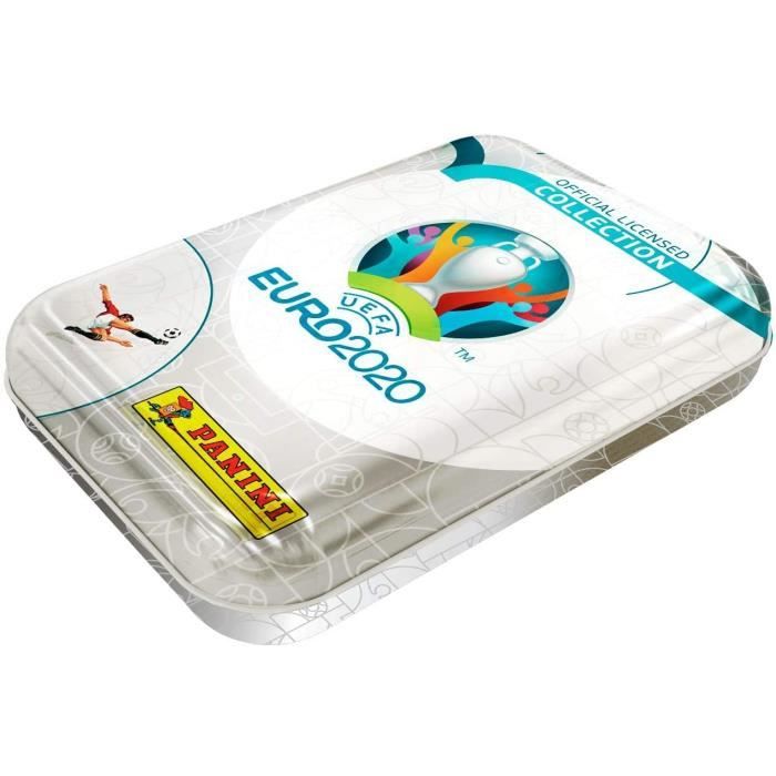 Stickers 2021 Tournament Edition Metal Box 8 Pockets Stickers ...