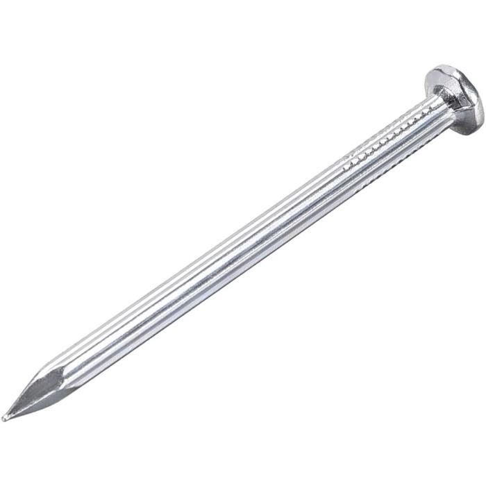 Sourcing Map Clous Carbone Acier Pointe Mur Ciment Quincaillerie Clou ...