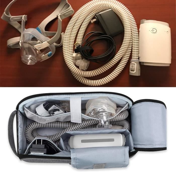 Sac de transport Cpap multi usages, sac de rangement pour accessoires ...