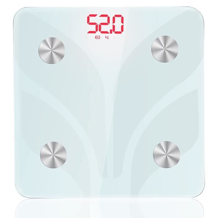 Pèse-Personne Numérique Pour Poids Corporel Pèse-Personne Électronique ...