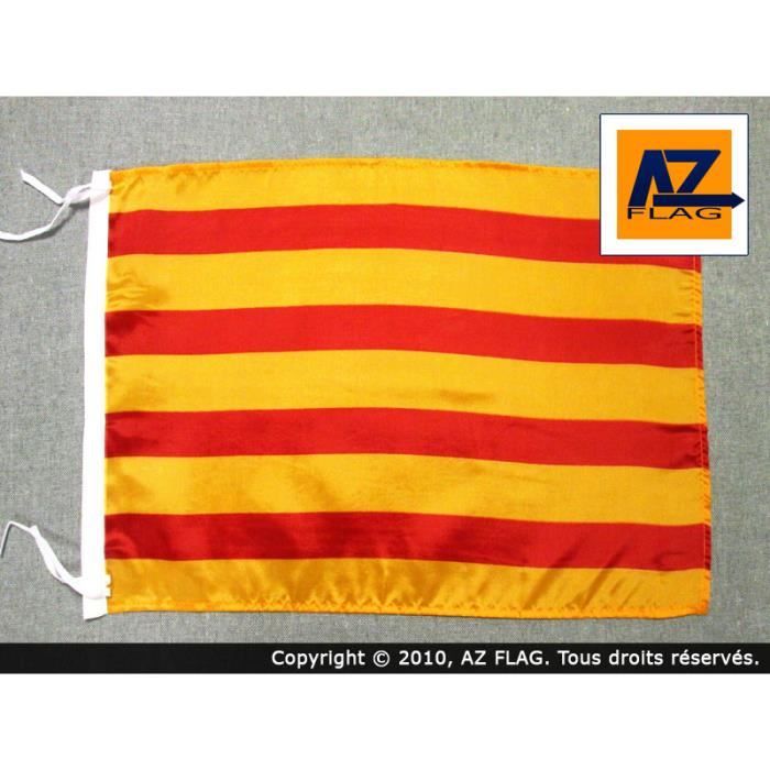 Drapeau Catalogne 45x30cm - catalan Haute qualité - Cdiscount