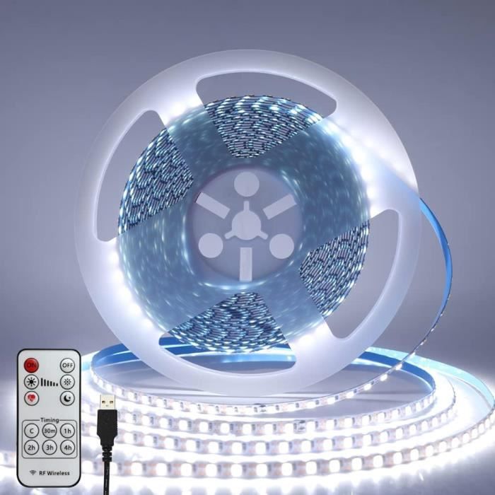 Bande Led 5 M Led Tv Bandes Led Lumières Led Chambre À Coucher, Bande ...