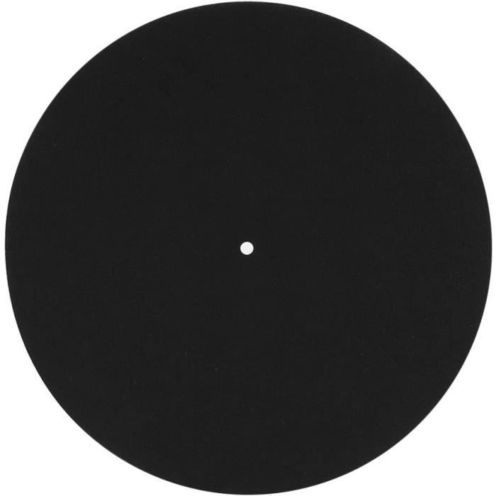 2 Pièces 12 Pouces Feutre Doux Vinyle Tourne-Disques Tapis De Plateau ...
