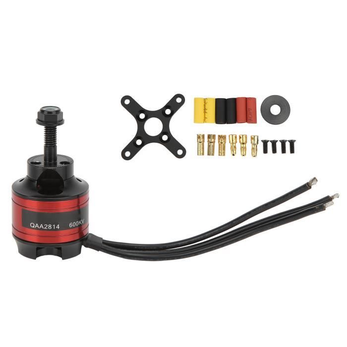 Dilwe Moteur sans balais 2814 600KV pour drone à voilure fixe ...