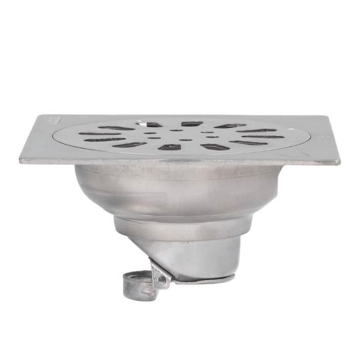 Duokon Siphon de sol pour douche Siphon de Sol de Douche, Siphon de Sol ...