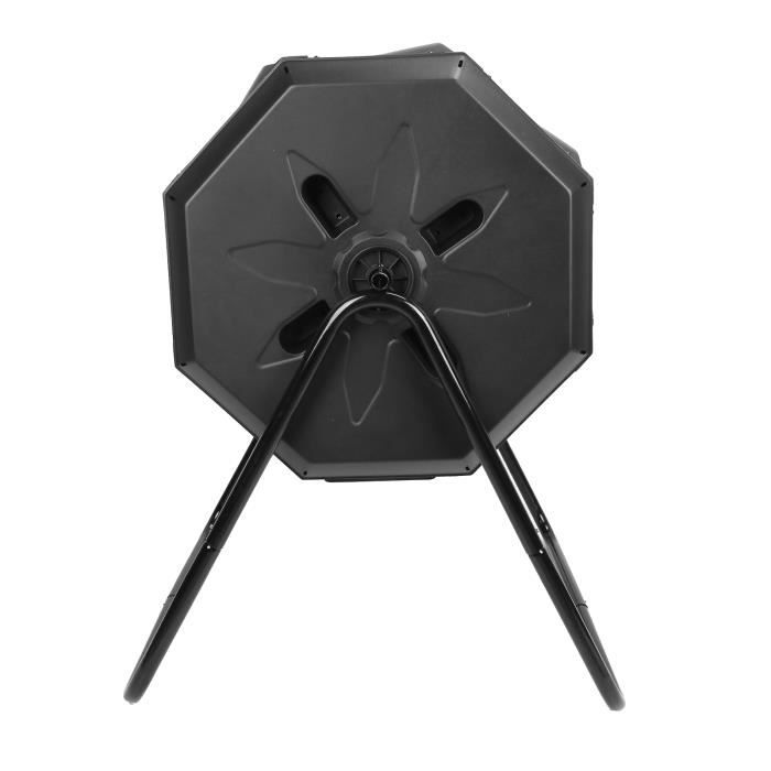 Duokon Boîte à compost Bac à Compost 43 Gallons Conteneur à Compost à ...