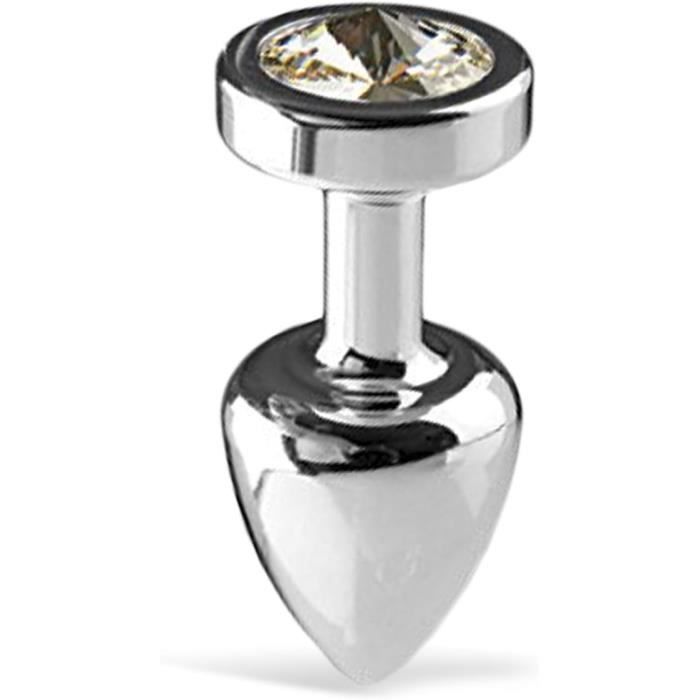 Clara Morgane \ My Little Secret Plug \ Plug Anal Métallique - Bijou Intime En Aluminium ...